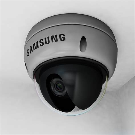 Security Camera 3d Model 20 3ds Fbx Max Obj X Free3d