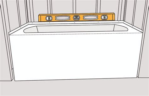 How To Install An Alcove Tub Bathroom Installation Tub Diy Bathtub
