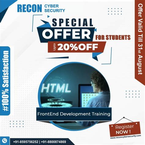Recon Cyber Security On Linkedin Htmlcourse Webdevelopment
