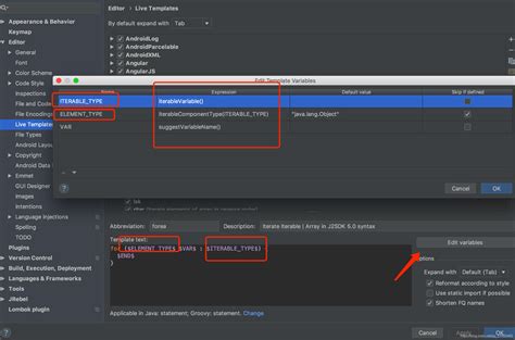 intellij idea 中如何设置如：sys直接输出一行等等的快捷编辑操作 即：代码的快捷编辑模板 live templates