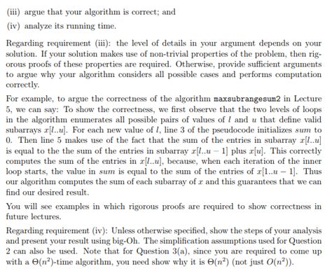 10 Marks Consider The Following Problem Input An