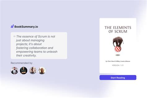 The Elements Of Scrum Book Summary