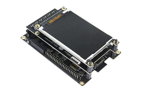 ESP32 S2 Kaluga 1 Multimedia Development Board Comes With Touchscreen Display Camera CNX