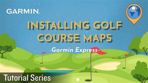 Tutorial Garmin Express Downloading And Updating Golf Courses Youtube