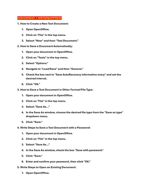Oa Theory Assignment 1and2 Pdf Spreadsheet Note Typography