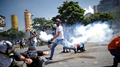 Venezuela Crisis What We Know So Far The New York Times
