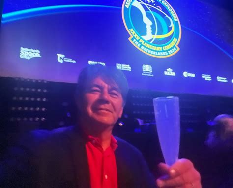 Bernard Foing On Linkedin Fantastic Moments With Andre Kuipers Movie Premiere Beyond Ode To The…