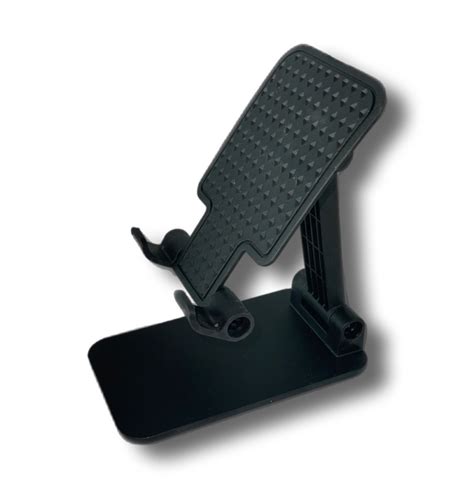 Держатель подставка на стол для телефона и айпада цвет черный фото отзывы характеристики в