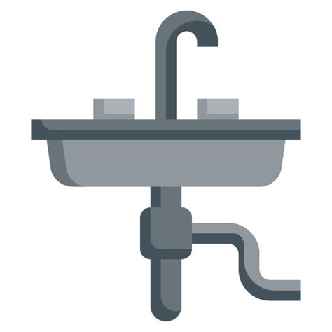 Wash Basin Surang Flat Icon