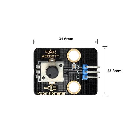 QB004 Potentiometer Module ACEBOTT 2 2 2 Documentation