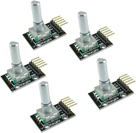 Fasizi 5pcs Ky 040 Rotary Encoder Module Brick Sensor Development Board Bigamart