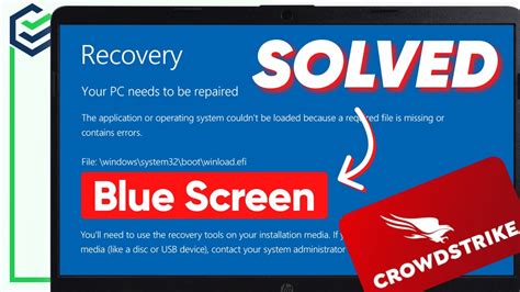 💥crowdstrike Blue Screen Error How To Fix It Blue Screen Of Death Fixed July 19 2024