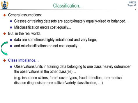 ppt classification techniques for class imbalance data powerpoint