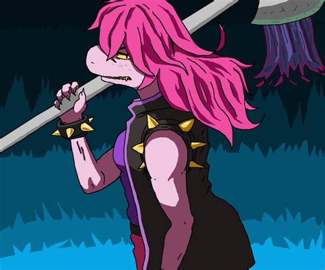 Deltarune Susie By 0 Barrier On Deviantart