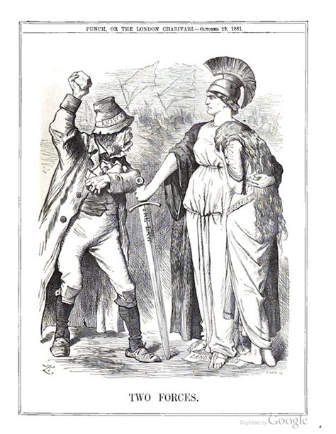 Anti Irish Cartoons And Caricatures