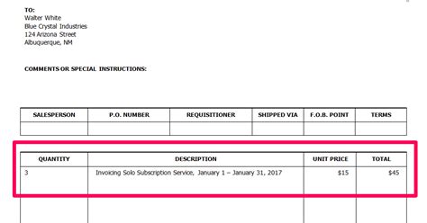 Now You Should Enter All The Details For The Product Or Service That