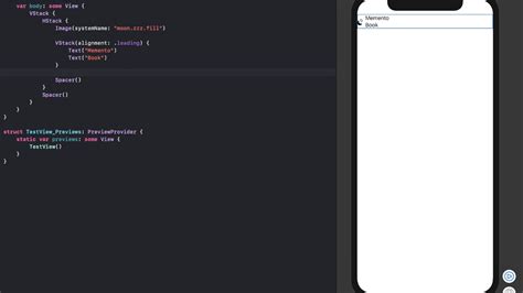 how to move hstack to the top of the screen in swiftui youtube