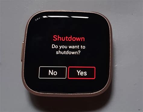 Versa 3 Power Down A Guide To Shutting Off Your Fitbit Versa 3