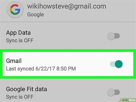 How To Sync Android Phone Contacts With Gmail