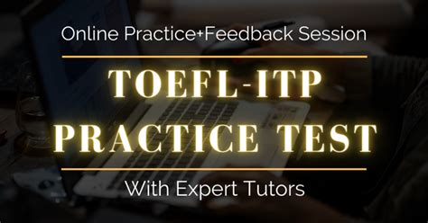 Toefl Itp Practice Test