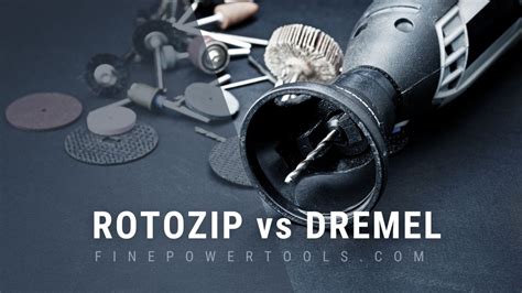 Dremel Vs Rotozip Which Tool Is Better And Why