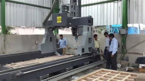 CNC Pattern Router At Automatic Wood CNC Router Machine In Vadodara ID