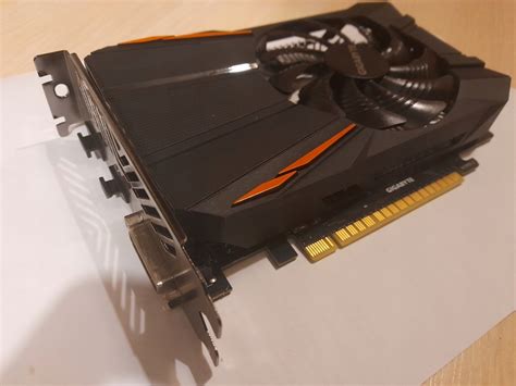 Karta graficzna Gigabyte GeForce GTX 1050Ti 4 GB - 12942227655 ...