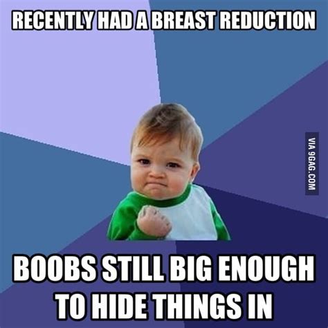 Girls With Big B Bs Will Know 9GAG