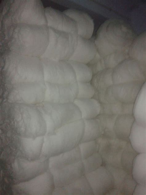 White Hollow Recycled Polyester Fiber Rs Kilogram Mahakali Cotton Id