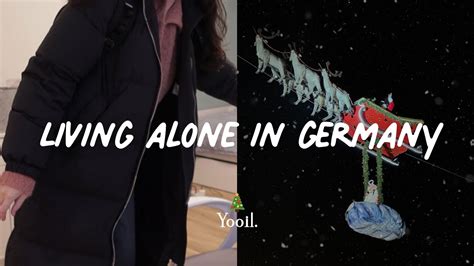 Sub 산타할아버지에게 졸업장을 줄 수 있냐고 묻다 독일 유학생 브이로그 Youtube