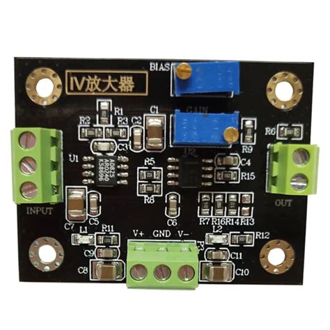 Iv Conversion Amplifier Voltage Signal Amplifier Module Current To Voltage 49 62 Picclick Au