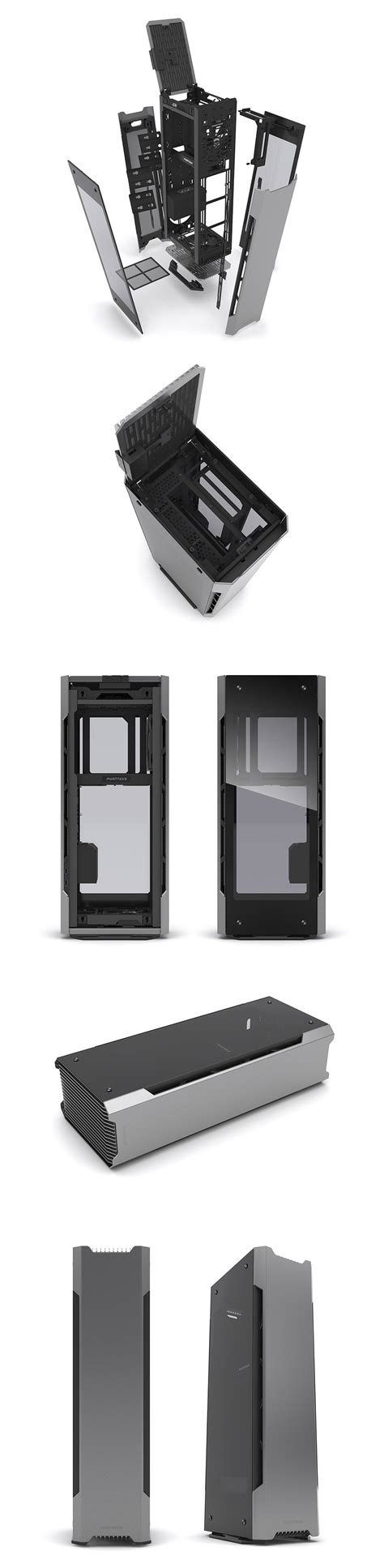 Buy Phanteks Enthoo Evolv Shift X ITX Case Tempered Glass Grey PH