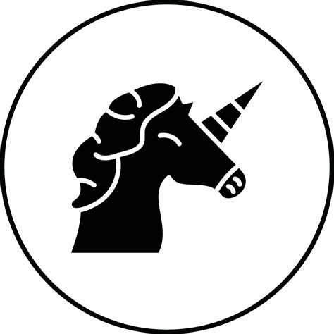 Unicorn Vector Icon 31555538 Vector Art At Vecteezy