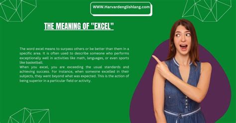 Excel Or Excell The Key To Perfect Spelling Harvard English
