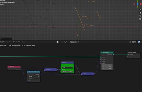 Is There Any Geometry Node To Seperate Splines Under Curve Object