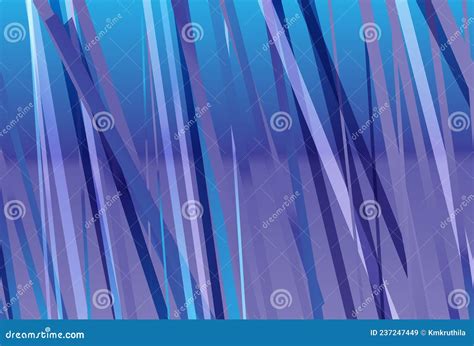 Abstract Blue And Purple Gradient Random Diagonal Lines And Stripes Background Vector Beautiful