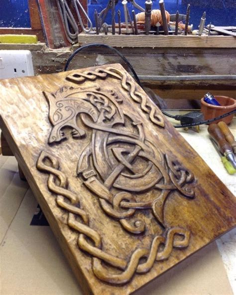 Viking Wood Carvings Artofit