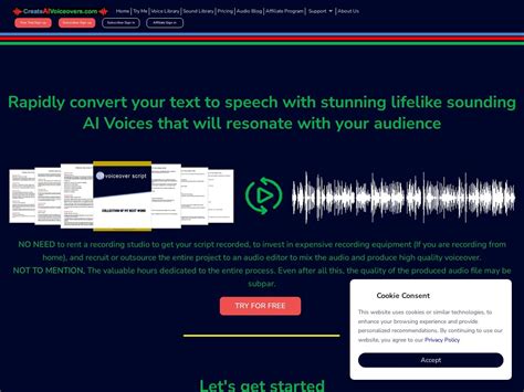 Create AI Voiceovers Transform Text Into Realistic AI Voices AI Fella