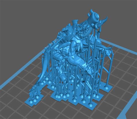 Stl File Alien Space Bugs Flamer Bug・3d Print Design To Download・cults