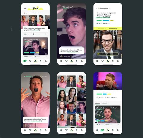 Flask App Film Lurk Ask On Behance