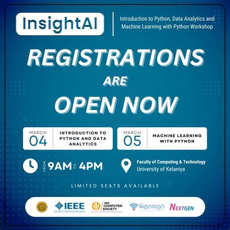 Ieee Computer Society Of University Of Kelaniya On Linkedin Insightai