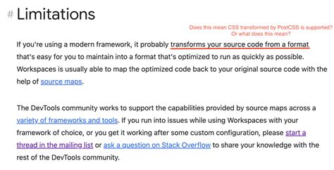 Cannot persist CSS changes in Chrome DevTools with PostCSS and Vite using Workspaces - Stack ...