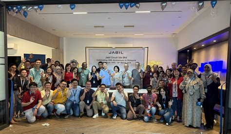 Jabil Penang Celebrates 30 Years Of Excellence Amcham