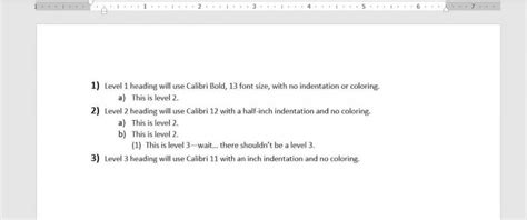How To Create A Custom List Style In A Microsoft Word Document TechRepublic