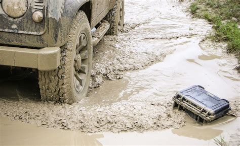 Raaco Flightcase Rugged Water And Dust Proof