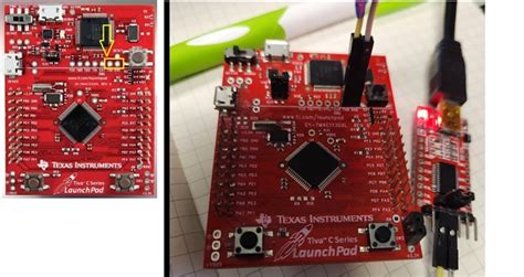 Ek Tm4c123gxl Tiva C Series Launchpad Access Rom Bootloader Via Ftdi