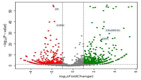 Volcano Plot In Python