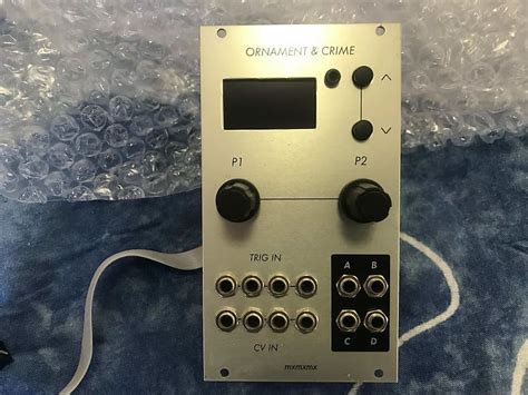 grayscale ornament and crime reverb