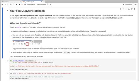 Chapter 3 Creating A Workbench And A Notebook Openshift Ai Tutorial