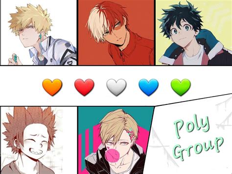 Ships Katsuki Bakugou